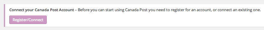 How to Setup the Canada Post WooCommerce Shipping Plugin - Saucal