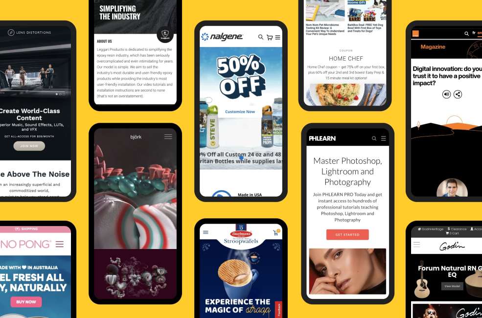 WooCommerce Stores: 10 of the Best and Most Inspiring - Saucal