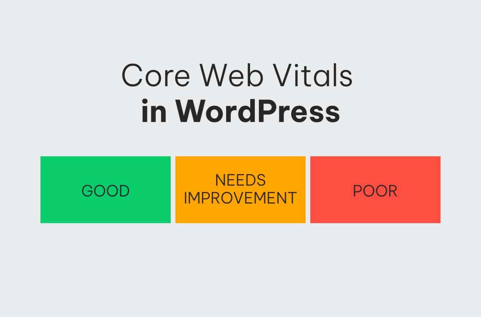 The Ultimate Guide to Core Web Vitals in WordPress - Saucal